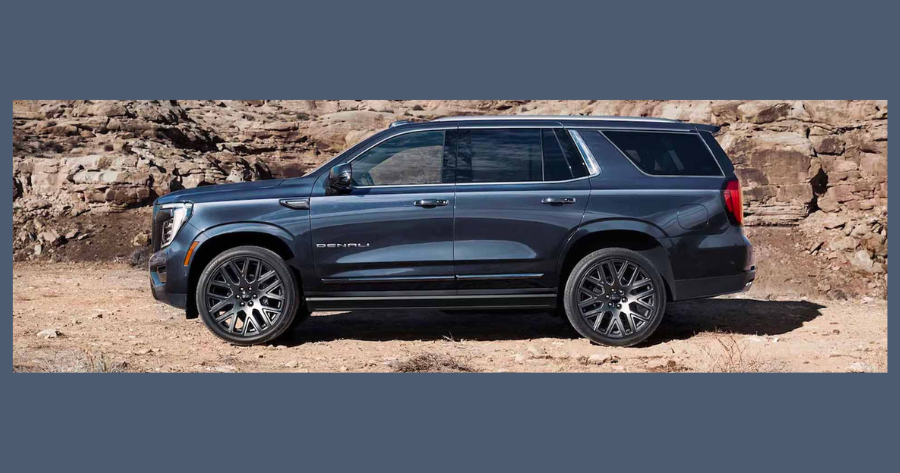 Luxury and Muscle Combined: the 2025 GMC Yukon – Dorsey-Jones Buick GMC ...