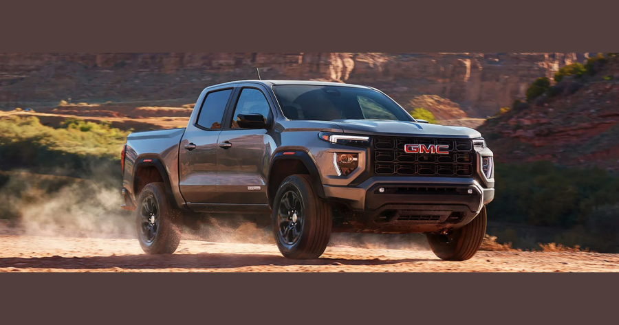 Take on the Trail with the 2025 GMC Canyon – Dorsey-Jones Buick GMC Blog