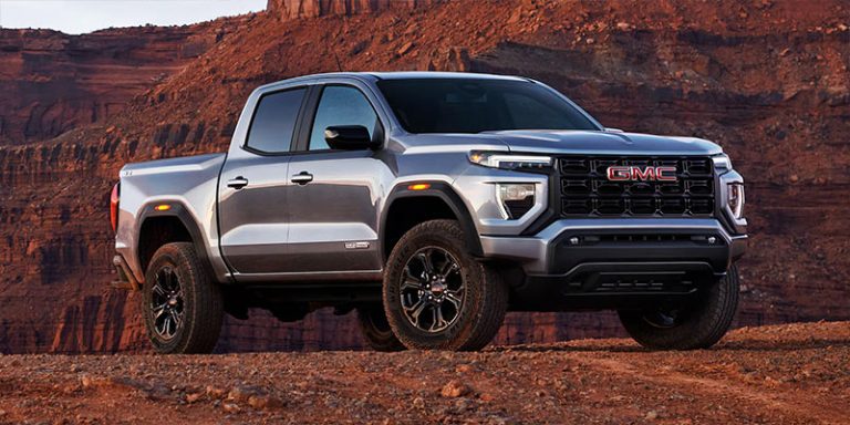 Exploring the 2025 GMC Canyon Trim Levels: Mid-Size Truck Excellence ...