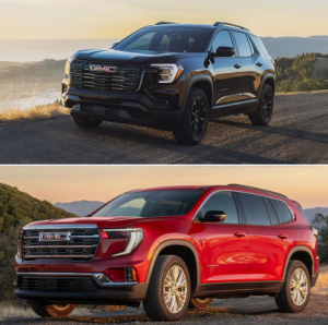2026 GMC Acadia vs. 2026 GMC Terrain: Which Family SUV is Right for You ...